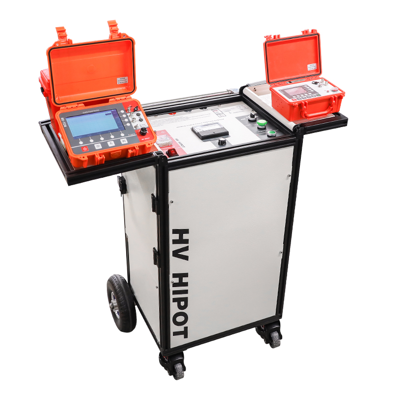 China RE-MCF Trolley-Type Cable Fault Comprehensive Test System ...