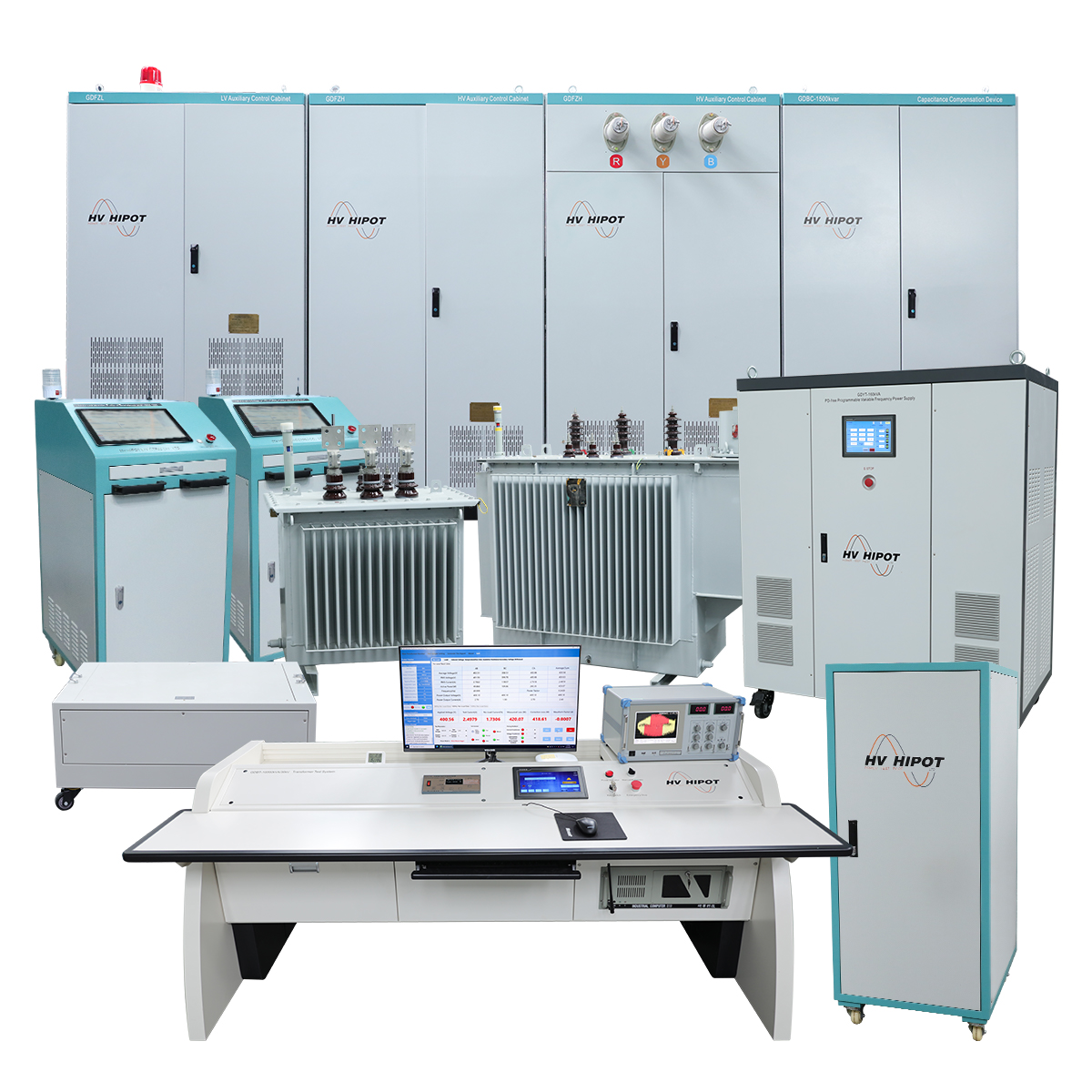 China GDBT-10000kVA/36kV Advanced Transformer Test System for ...