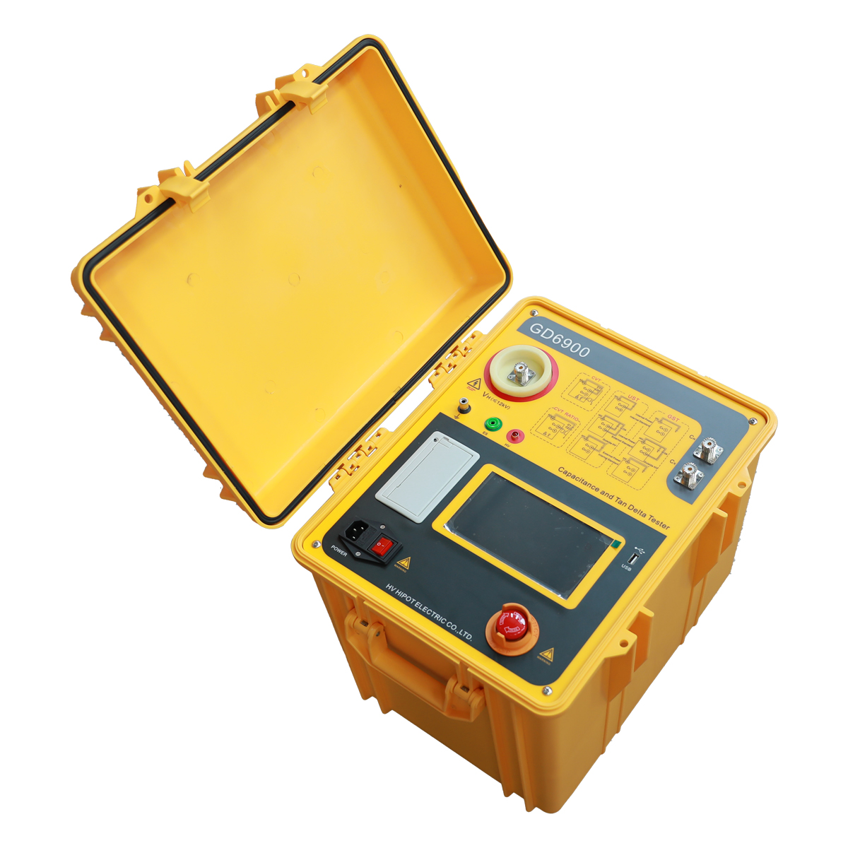 China GD6900 Capacitance & Tan Delta Tester Manufacture and Factory ...