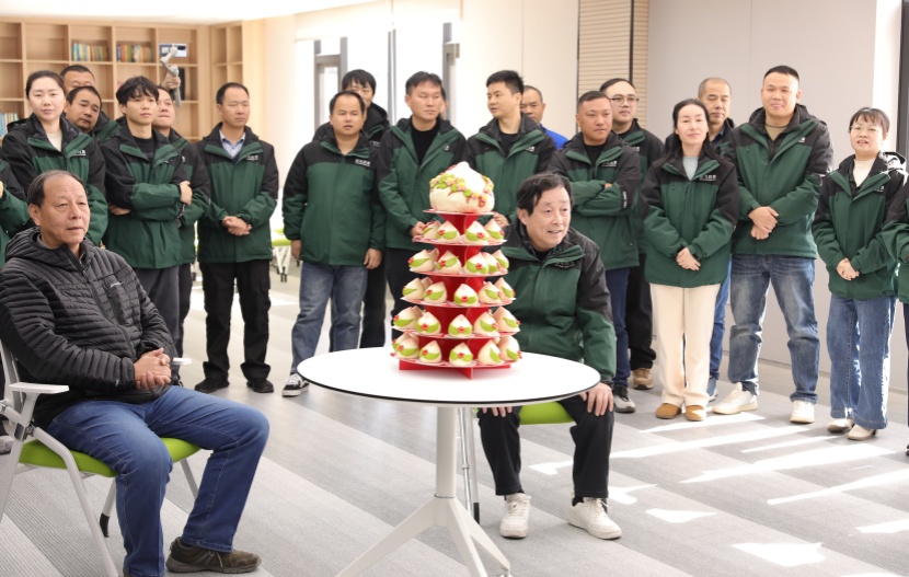 News - The 70th Birthday Celebration of Li Dongping, a Senior Engineer ...