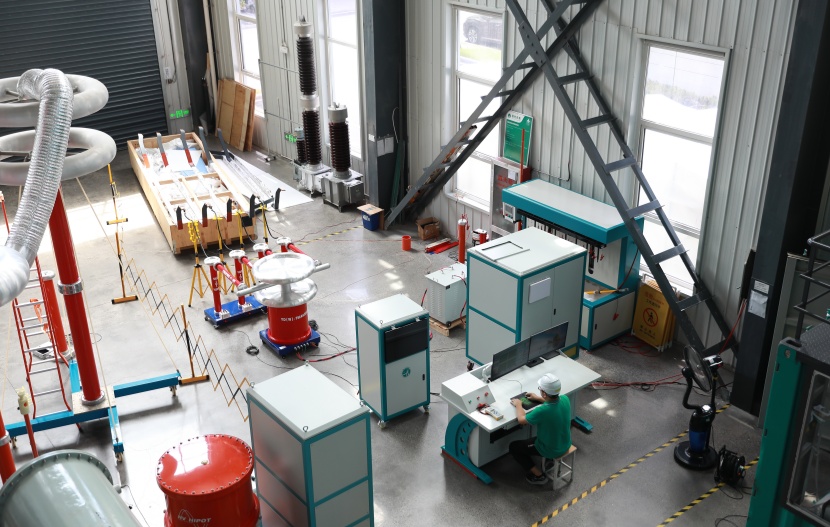 News - The GDYT series PD free test system has been successfully ...