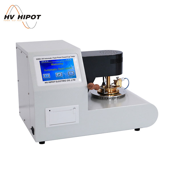 China GDBS-305A Automatic Flash Point Closed Cup Tester Manufacture and ...