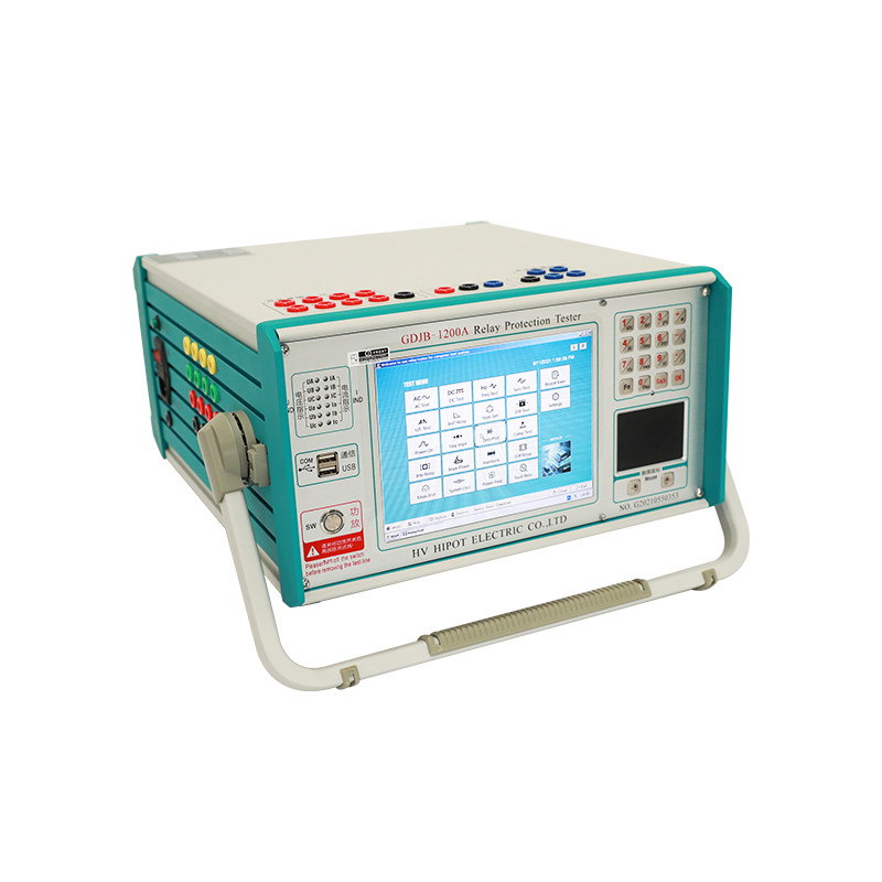 China China High Quality omicron relay test set Factory – GDJB-1200A ...