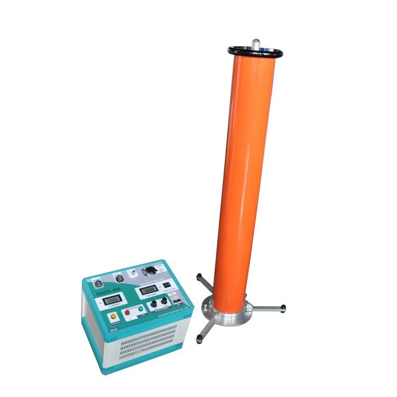 The High Voltage Capacitor Testing 2x CSI 80N502S 80kVDC 12.5nF High