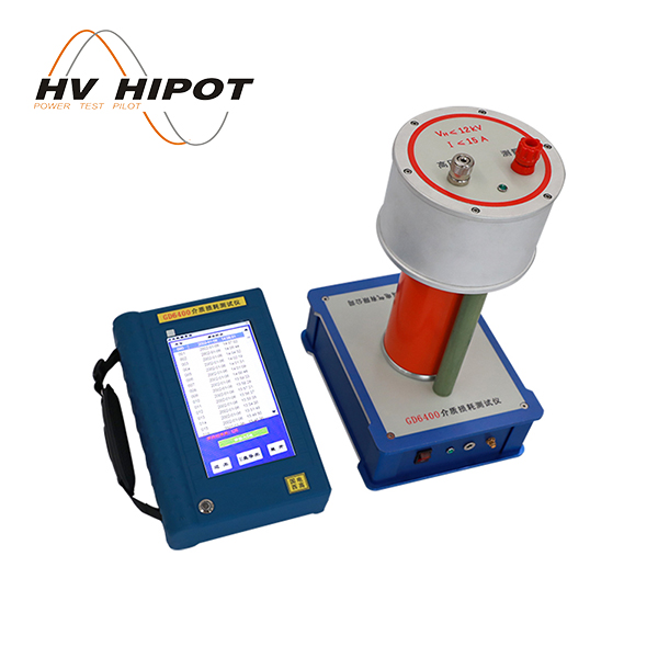 China Gd6400a Capacitance And Dissipation Factor Tester Manufacture And Factory Hv Hipot