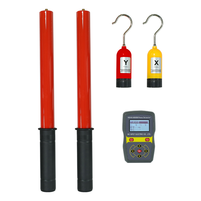 China GDHX-9500B High Accuracy Phase Detector for Electrical Systems ...