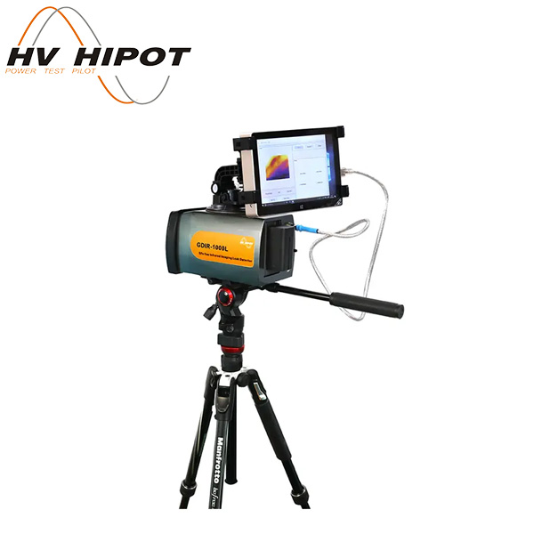 China GDIR-1000L SF6 Gas Infrared Imaging Leak Detector Manufacture and ...