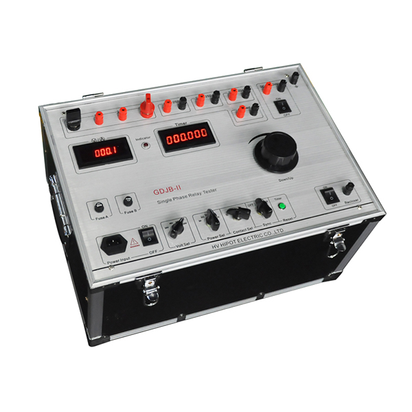 China China High Quality relay test secondary kit Exporters – GDJB-II ...
