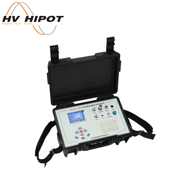 China GDJD-3A SF6 Gas Density Relay Calibrator Manufacture and Factory ...