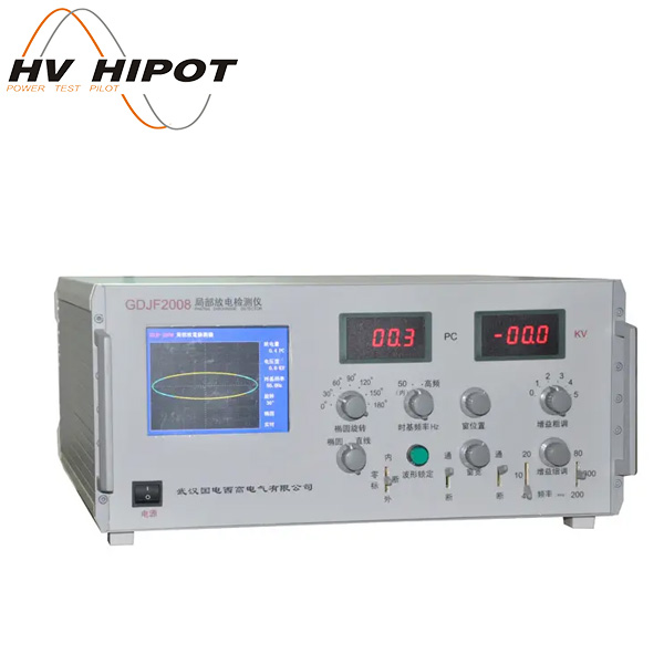 China GDJF-2008 Partial Discharge Analyzer Manufacture and Factory | HV ...