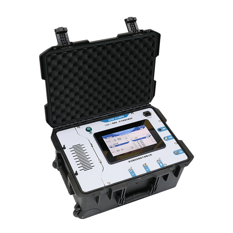 China GDSF-411WPD 3-in-1 SF6 Gas Analyzer(with pump) Manufacture and ...