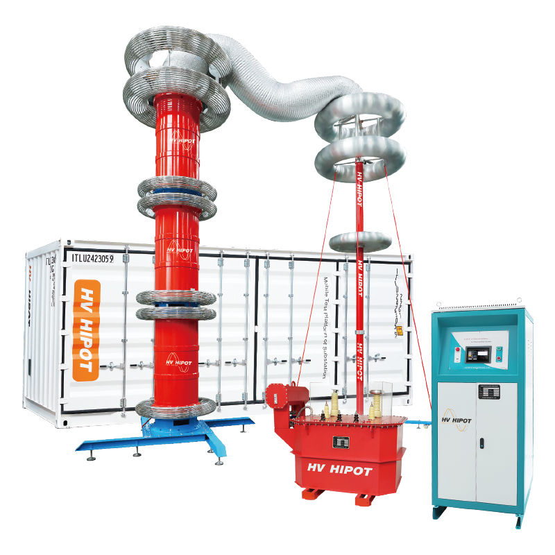 China GDTF-2700kVA/900kV AC Resonant Test System Manufacture and ...